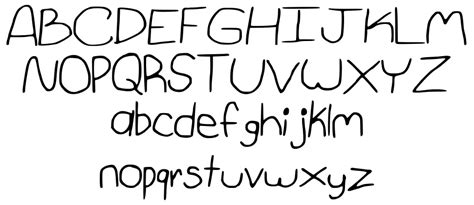 1st Grade Font By Adena Arviso Fontriver