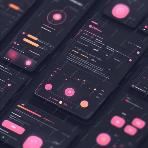 animated hover effects on interactive elements in a ui design premium