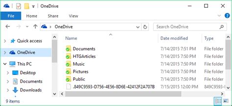 How To Configure OneDrive To Sync Only Certain Folders In Windows 10