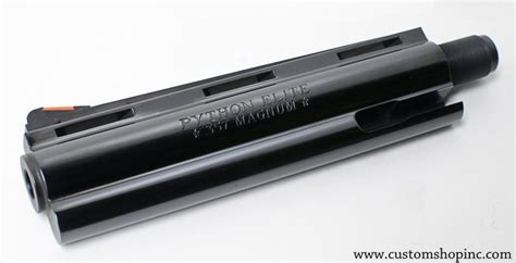 Colt Python Elite Barrel 6 Blue Finish Excellent Condition Custom Shop