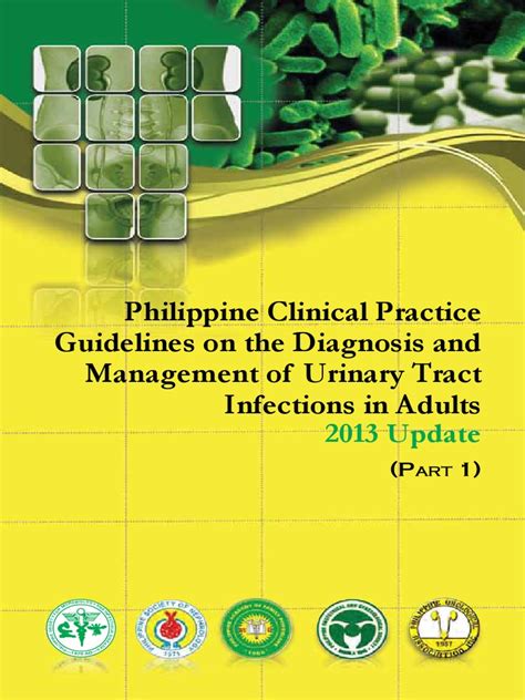 Philippine Cpg 2013 Uti In Adults Part1 Pdf Pdf Urinary Tract