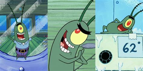 3d Model Plankton From Spongebob Squarepants Rigged Pbr 54 Off