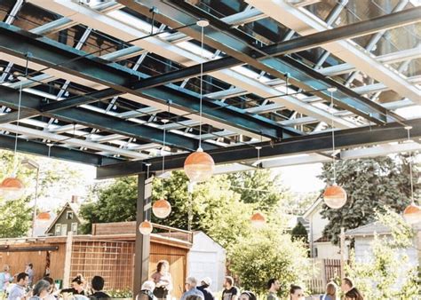 Tiny Diner Solar Panel Garden Patio