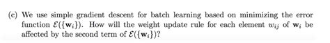 In The Class We Saw Logistic Regression Without Any Chegg