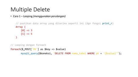Algoritma Simple Pagination Dengan PHP PPTX