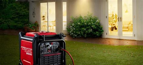 Predator 2000 Watt Super Quiet Inverter Generator
