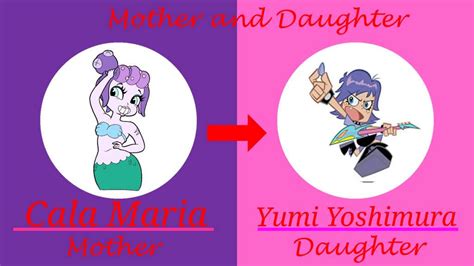 Mother And Daughter Cala Maria And Yumi Yoshimura By Lupec77production