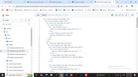 Angular Frontenddevelopment Webdesign Aos Gsap Uiux Webdevelopment Govarthanan