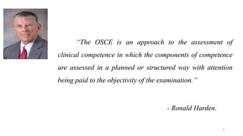 Objective Structured Clinical Examination Osce Pptx Medical Tests Medical Health