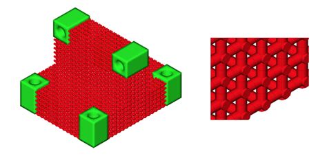 Fast Structural Analysis Of Lattice Structures Using Genesis Altair Community