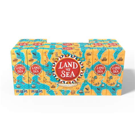 Land Vs Sea Board Game By Good Games Publishing Booktopia