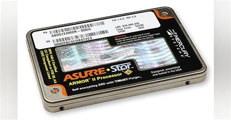 self encrypting solid state drives ssds for military trusted
