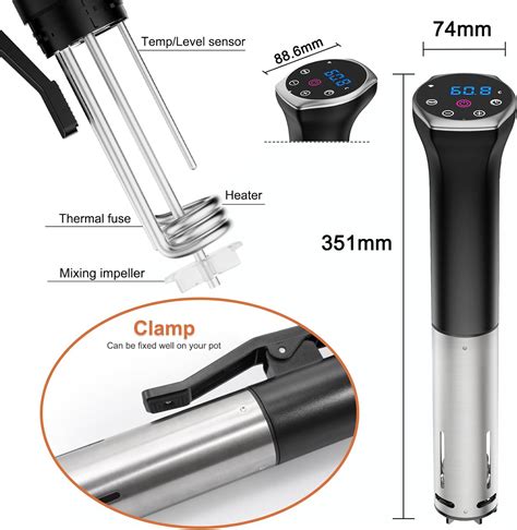 Sous Vide Cooker 1100w Review Sous Vide Idea