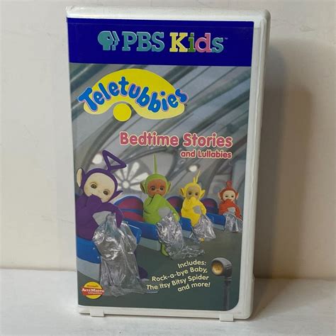 Opening To Teletubbies Bedtime Stories And Lullabies 2000