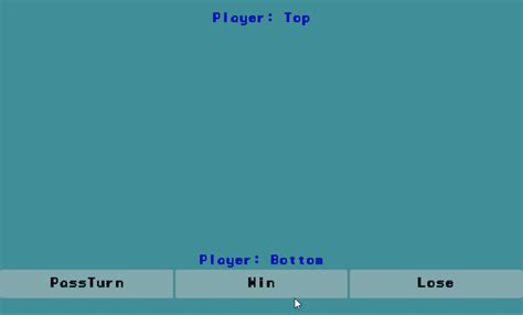 Made A Template Of A Turn Based Game In Unity You May Use It Instead Creating A Implementation