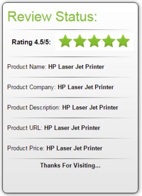Pure Simple CSS Rating Review Widget For Web And Blog EXEIdeas Let S Your Mind Rock