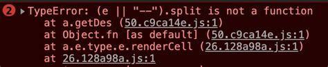 console error only print {} without effect message · issue 41