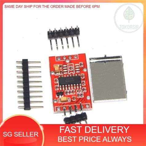 Local Stock HX 711 Load Cell Amplifier HX711 Lazada Singapore
