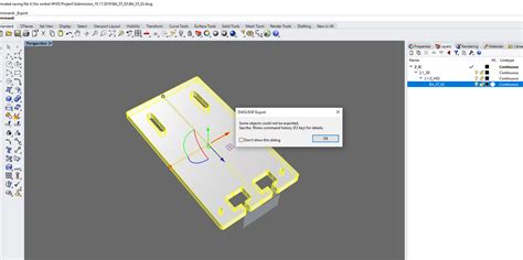 rhino export to dwg error rhino for windows mcneel forum