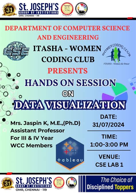 cse st josephs institute of technology on linkedin sjit cse stjosephs