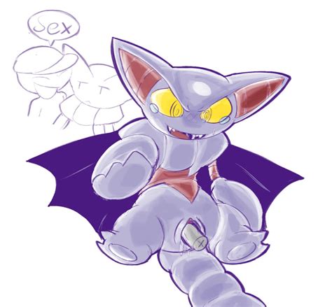 Rule 34 Ambiguous Fluids Bat Bat Wings Blackbeet Bodily Fluids Dialogue Duo Fangs Female