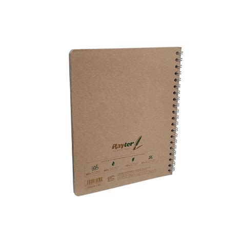 Cuaderno Forma Francesa Cuadro 7 Mm Rayter