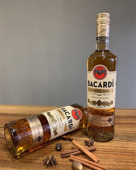 RƯỢu Bacardi Carta Oro 750ml40
