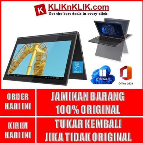 Jual Lenovo Winbook 300e 2in1 Intel N4100 Ram 8gb 256gb Layar 116