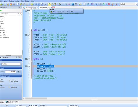 How to use microcontroller: Learning PIC Microcontroller Programming in C [Chapter 4]