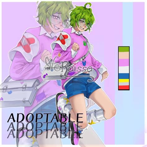Femboy Adoptable Ychcommishes