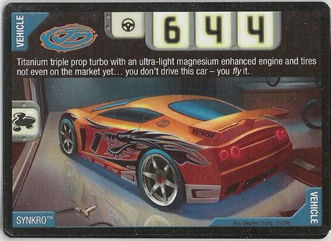 Acceleracers Card Game Synkro By Dlgamer2002 On Deviantart