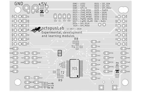 Esp Board Octopuslab Cz