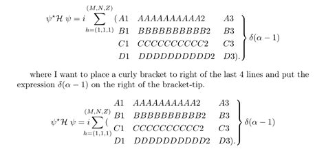 Alignat With Right Curly Bracket Cases Spanning Some But Not All Lines TeX LaTeX Stack Exchange
