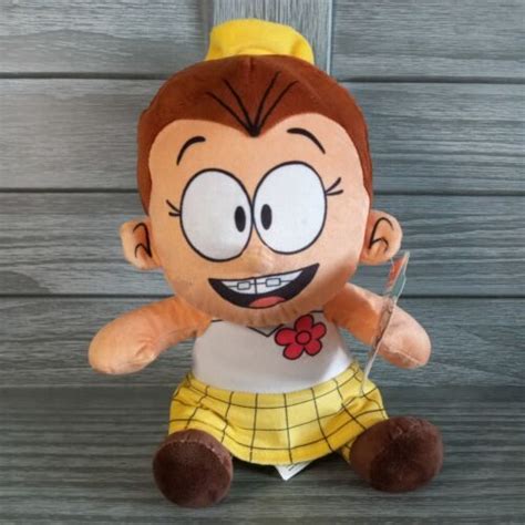 Nickelodeon Loud House Plush 10 Luan Doll Nwt 4601452820