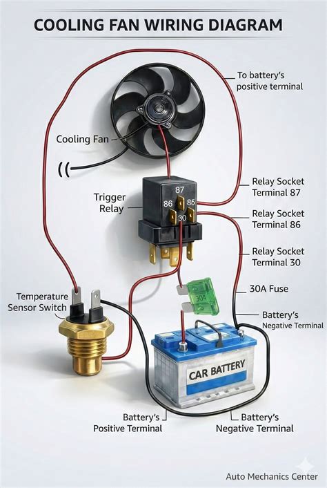 Auto This Diagram Illustrates The Standard And Safe Way To Wire An