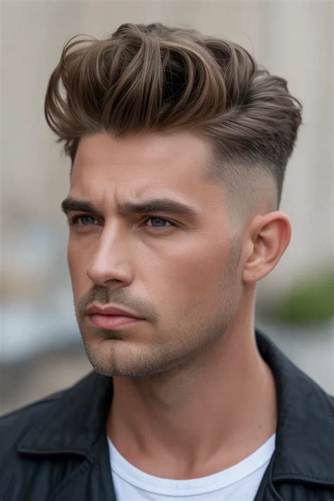 25 Best Hairstyles For Men With Round Faces Sharp And Cool