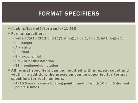 Ppt Fortran Powerpoint Presentation Free Download Id 6546084