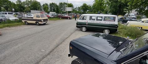 Car Meet In Germany Two A100 At One Meet