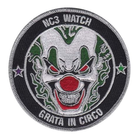 Jnoc Nc3 Watch Patch Joint Nuclear Operations Center Patches