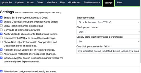 ServiceNow VS Code Script Synch