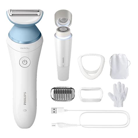 Lady Shaver Series 8000 Cordless Shaver With Wet And Dry Use Brl166 91