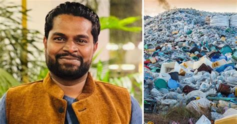 Mohd Suhail Is Revolutionising Plastic Recycling With Sustainable Packaging