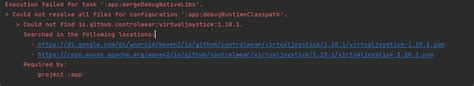 Android Studio Dependencies Coming From Github Stack Overflow