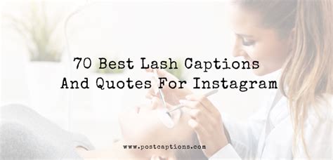 70 Best Lash Captions And Quotes For Instagram