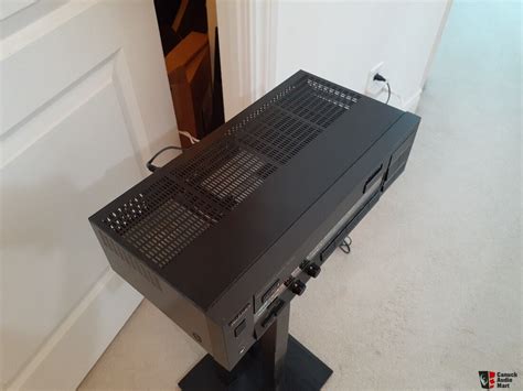 Classic Technics New Class A Stereo Integrated Amplifier Made In Japan Photo US