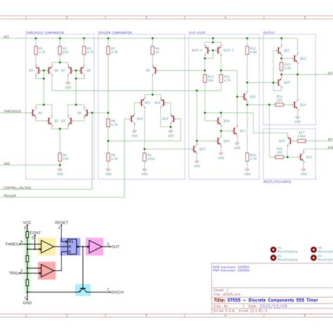 Discrete 555 Timer