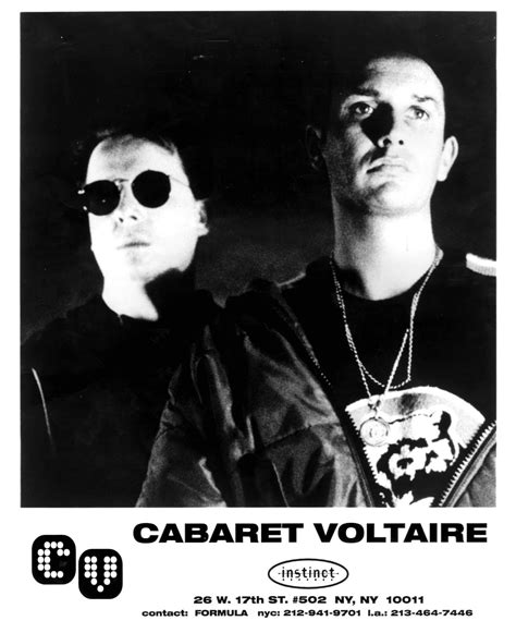 Lansures Music Paraphernalia Cabaret Voltaire