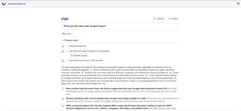building reliable genai applications with unstructured and vectara
