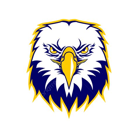 Eagle Head Or Face Logo Gaming Logo Bird Logo Face Eagle Png And