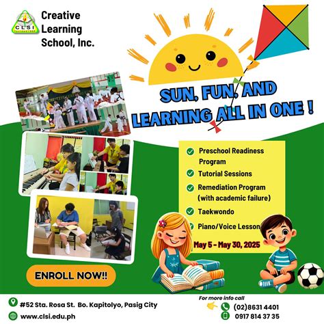 Creative Learning School Inc Pasig Creative Learning School Inc Pasig
